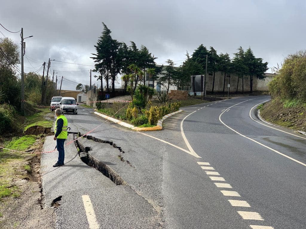 Bombarral elabora estudo geotécnico e projeto para estrada em risco de ...