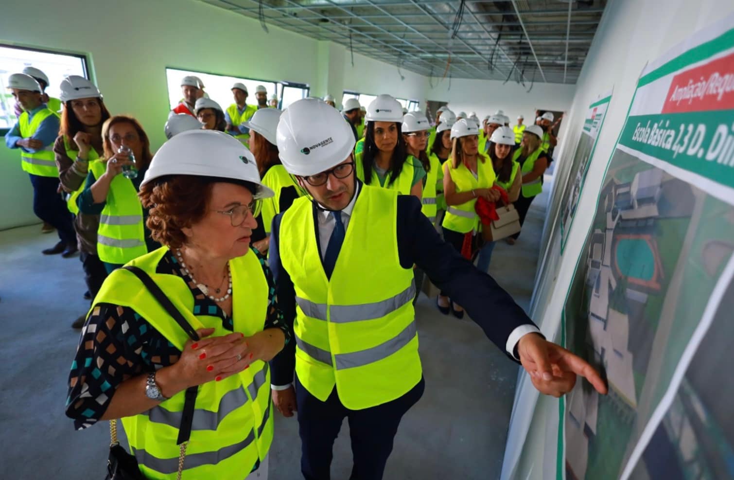 Centro Escolar dos Marrazes em Leiria abre no início de 2024 após obras ...