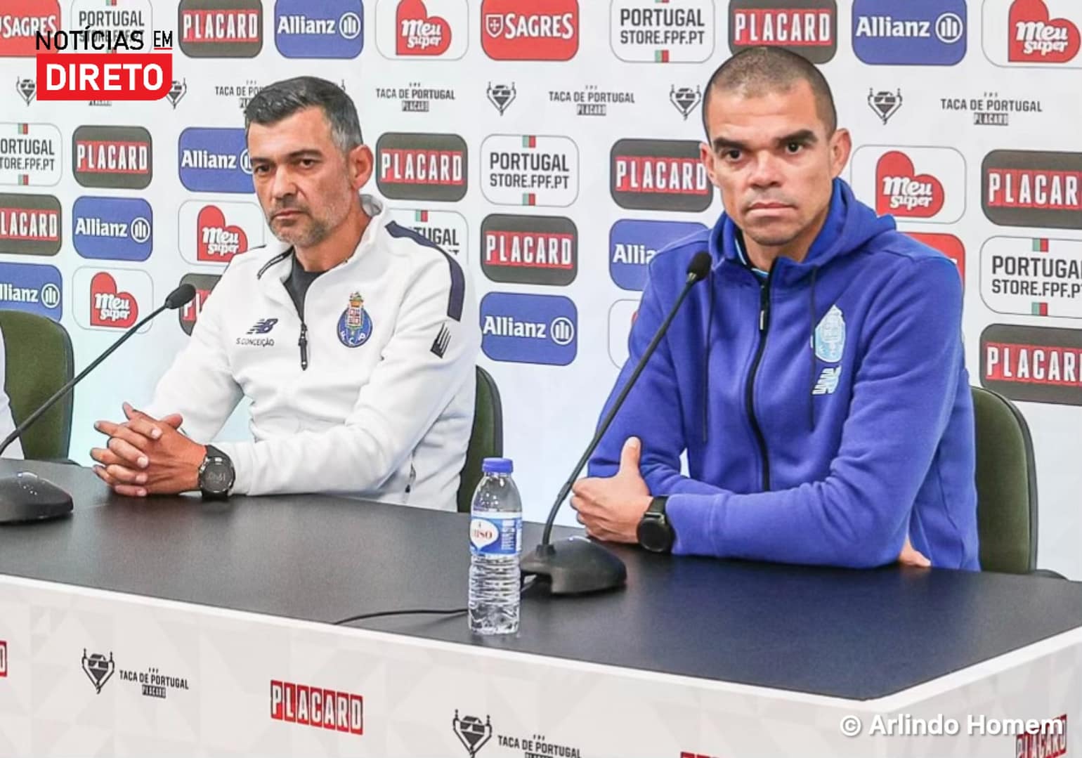 Pepe anuncia final da carreira de futebolista - Noticias em Direto