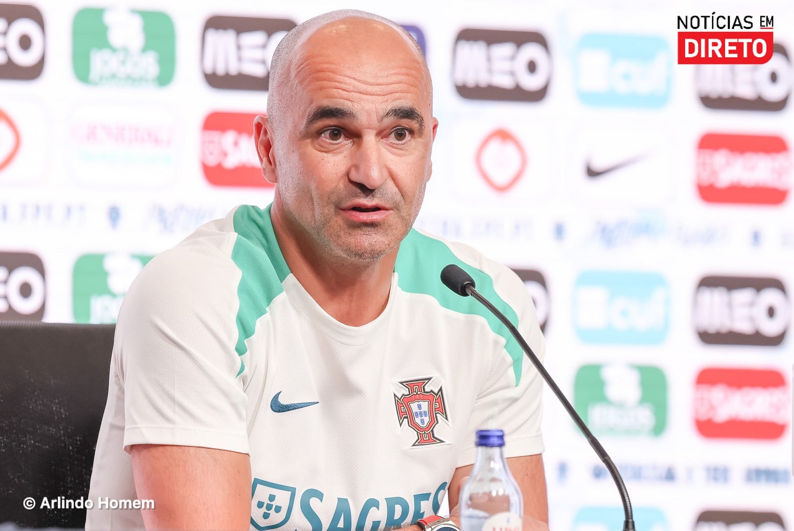 Euro2024: Martínez elogia receção incrível e diz que equipa está focada ...