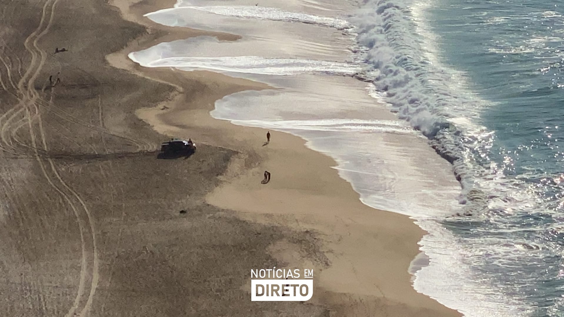 Sete barras marítimas fechadas e três condicionadas devido à agitação ...